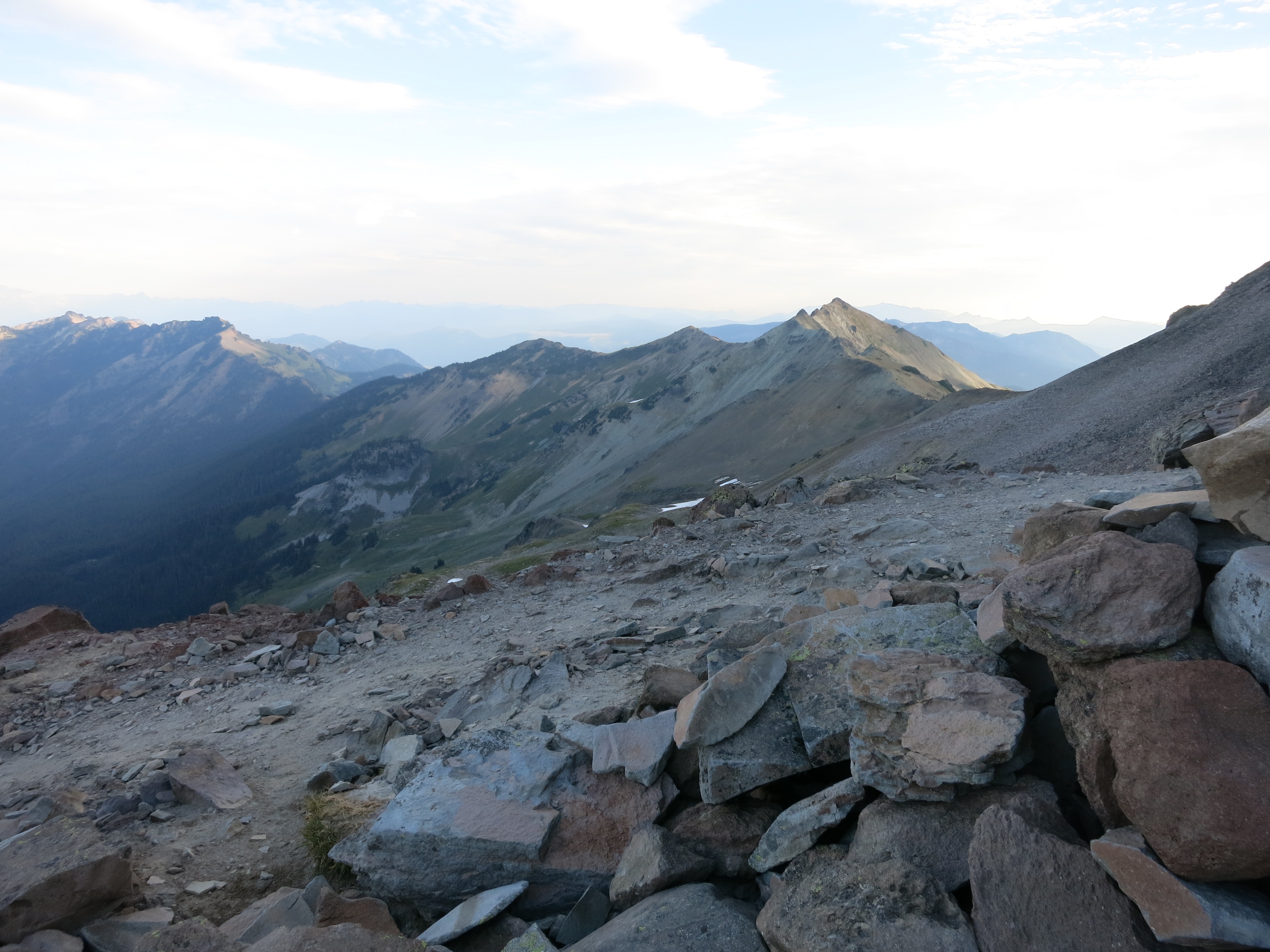 Day 150 – Packwood Glacier to White Pass – 19 miles | Keith and Jen's ...